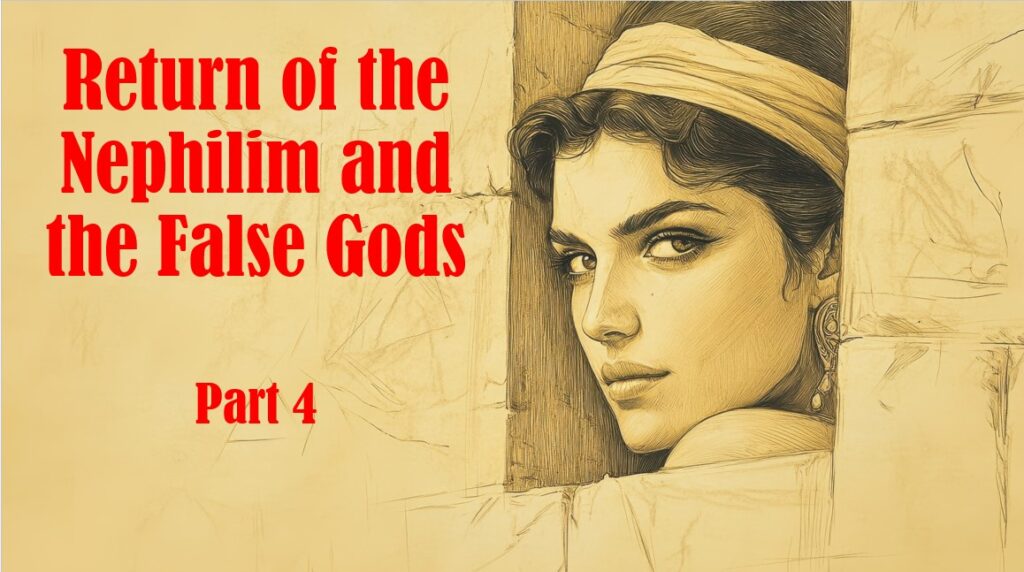 Return of the Nephilim and the False Gods part 4 – Mending Nets