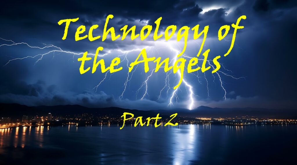 Technology of the Angels part 2 – Mending Nets