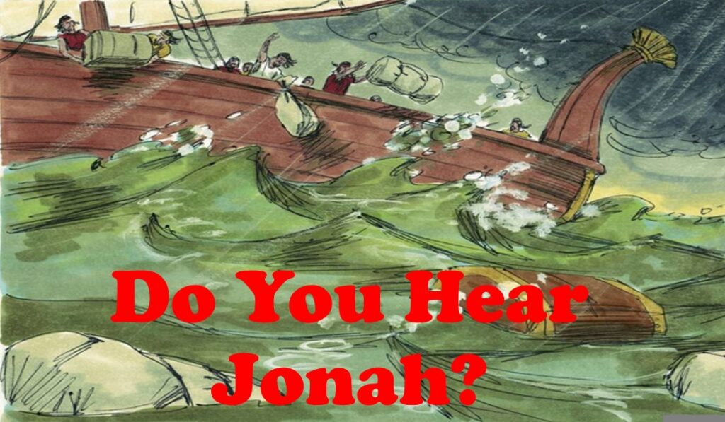 Jonah and the Queen of the South – Mending Nets